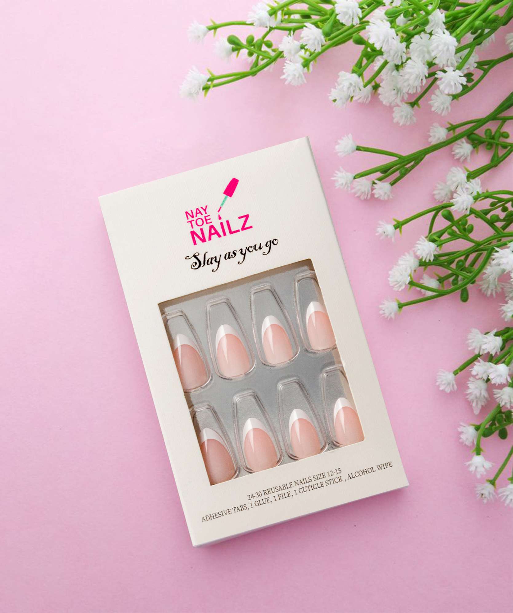 Halo Tips – NayToe Nailz